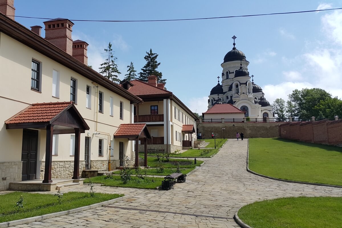 Moldova Monasteries: Capriana Monastery, Curchi Monastery, Tipova M...