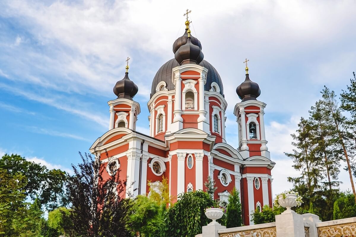Moldova Monasteries: Capriana Monastery, Curchi Monastery, Tipova M...
