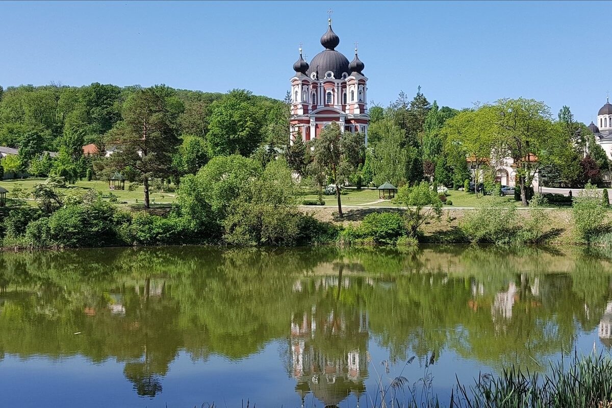 Moldova Monasteries: Capriana Monastery, Curchi Monastery, Tipova M...