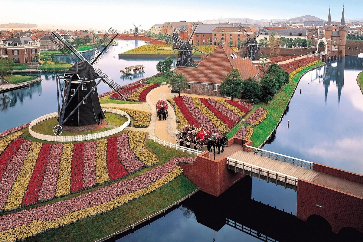 Kyushu flower fields: Omura Park, Nagushiyama Park, Kawachi Wisteri...