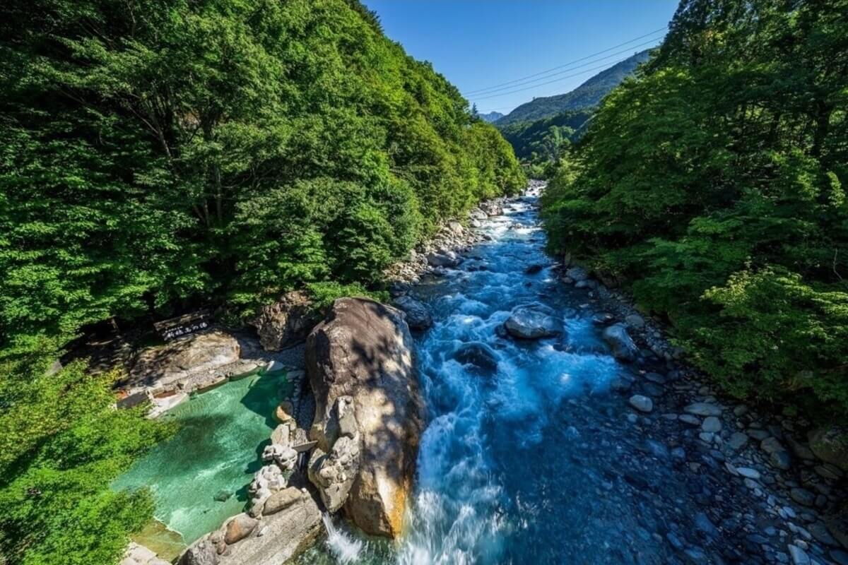 Hot springs in Chubu – Guided Tours