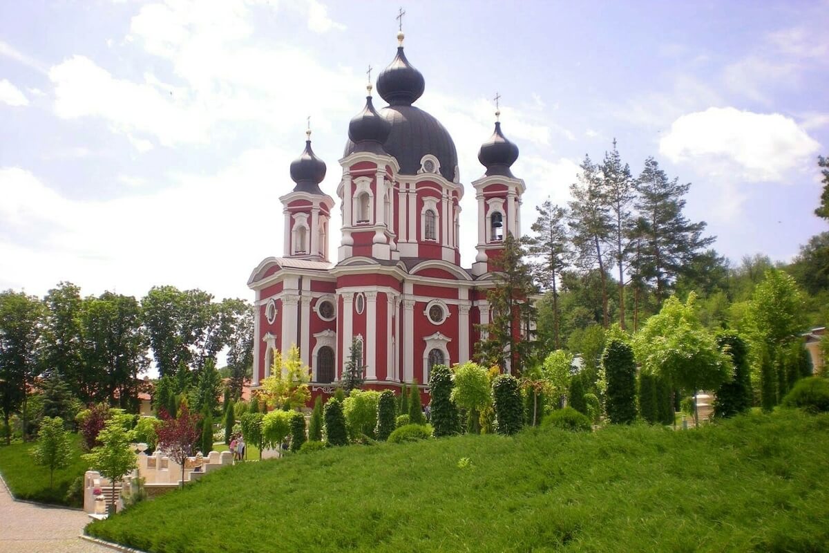 Moldova’s Monasteries Tour including Tipova Cave Monastery (7 days)...