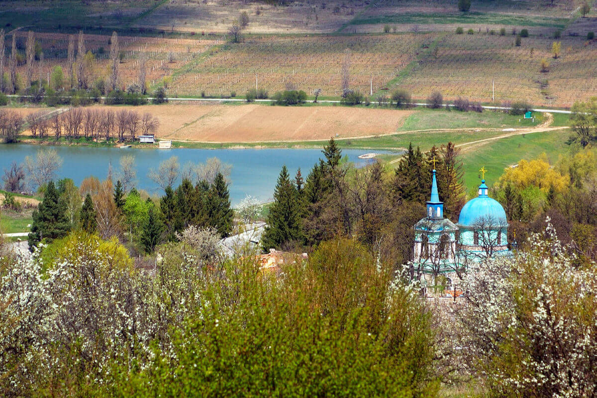 Moldova’s Monasteries Tour including Tipova Cave Monastery (7 days)...