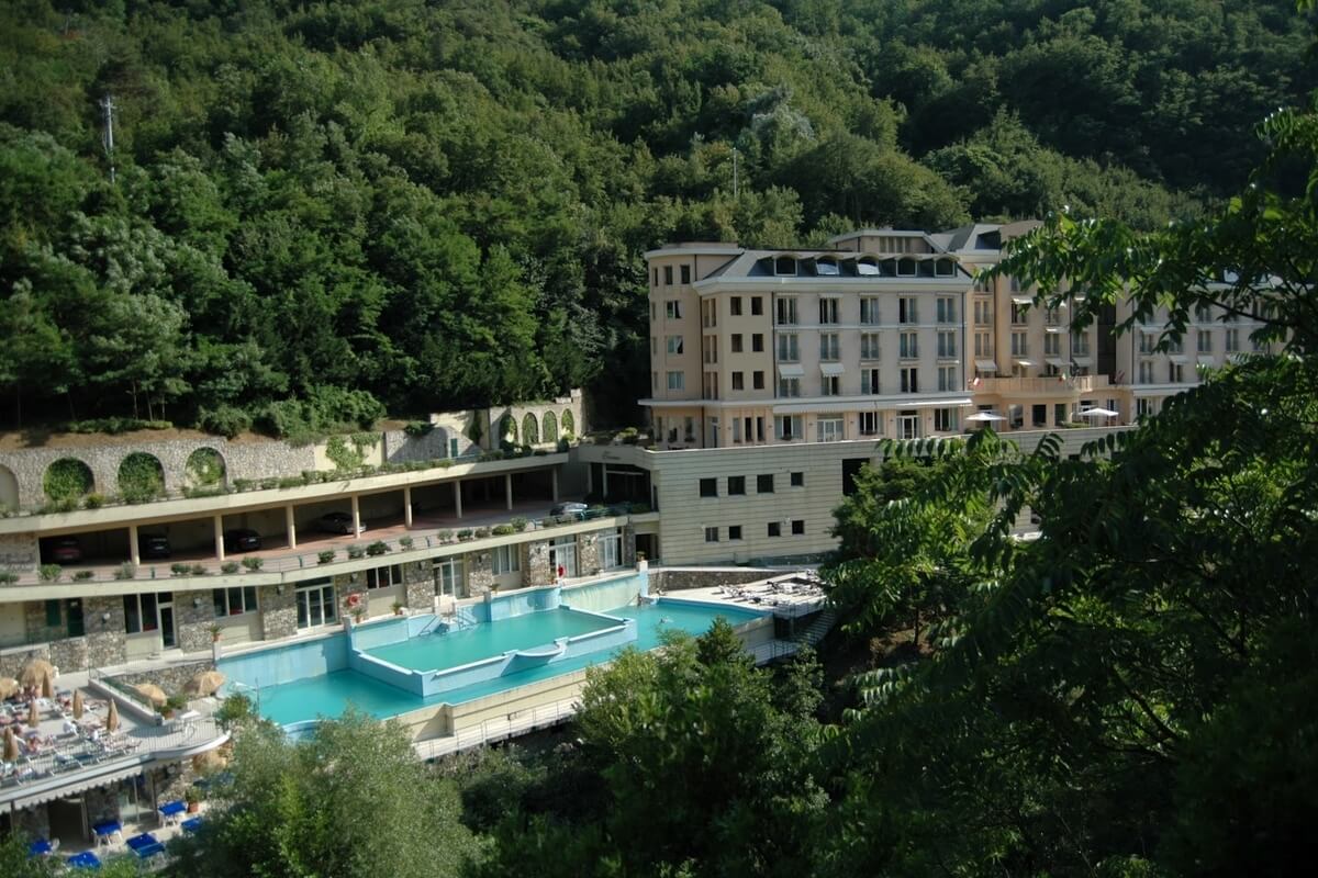 Natural Thermal Spas (Terme) in Liguria: Pigna Thermal Baths and mo...