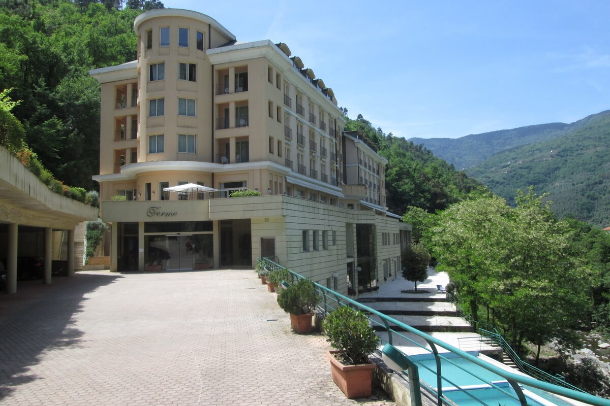 Natural Thermal Spas (Terme) in Liguria: Pigna Thermal Baths and mo...