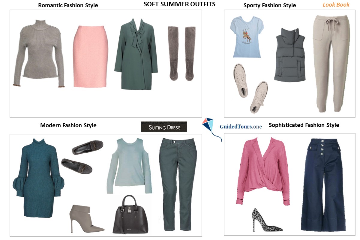 Colorimetría Verano Suave (Paleta de Colores, Ropa, Contraste, Joye...