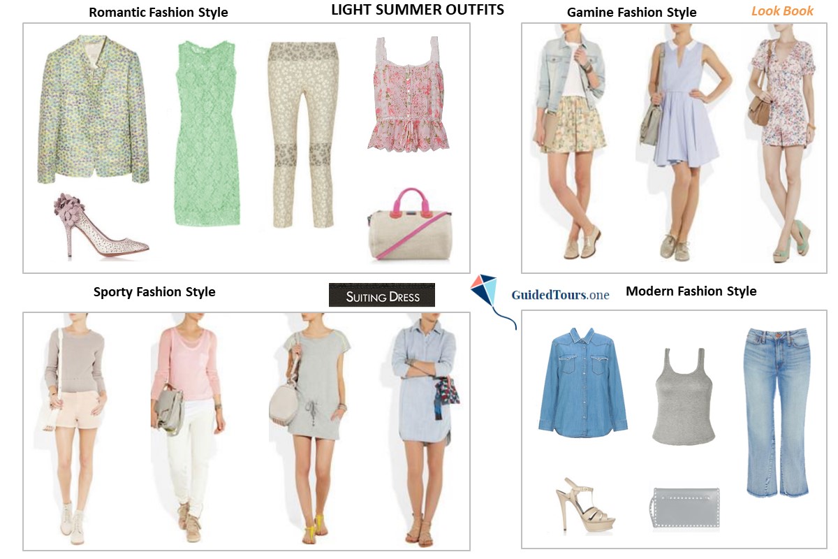 Colorimetría Verano Claro (Paleta de Colores, Ropa, Contraste, Joye...