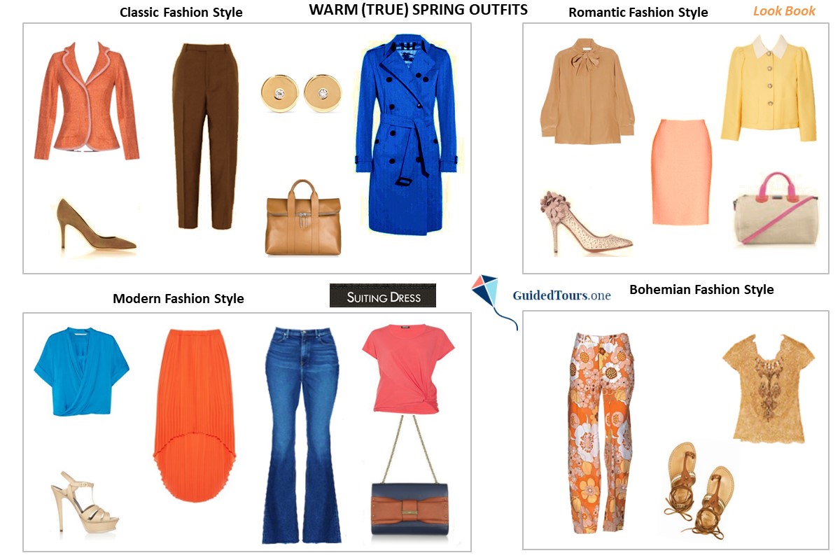 Colorimetría Primavera Cálida (Paleta de Colores, Ropa, Contraste,...