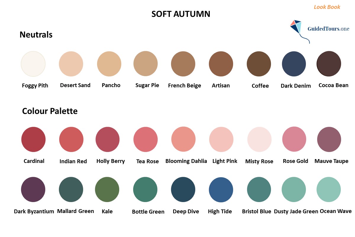 Ejemplos De Colores Neutros