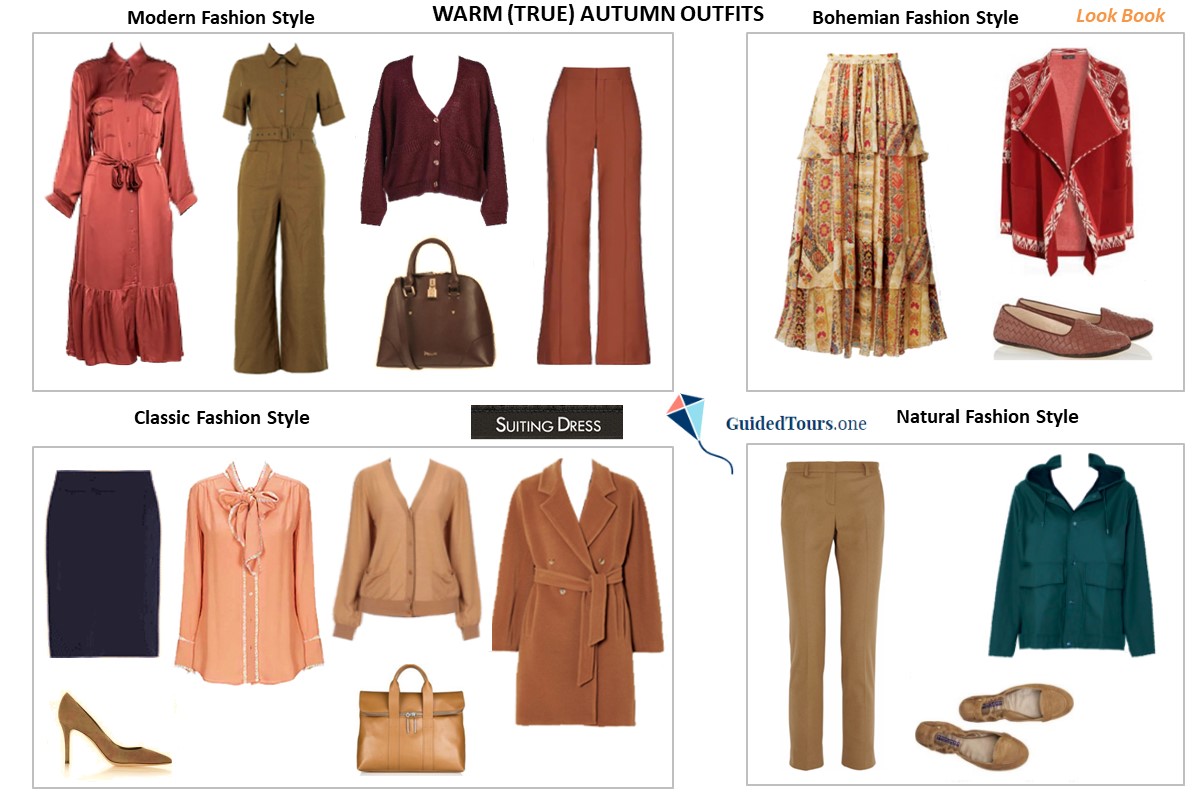 Colorimetría Otoño Cálido (Paleta de Colores, Ropa, Contraste, Joye...