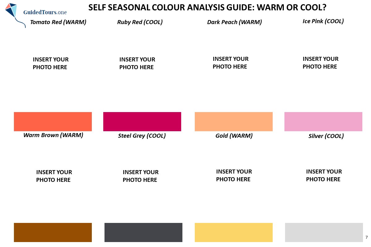 DIY Color Analysis Guide (12 sub-seasons) including Step-by-step In...
