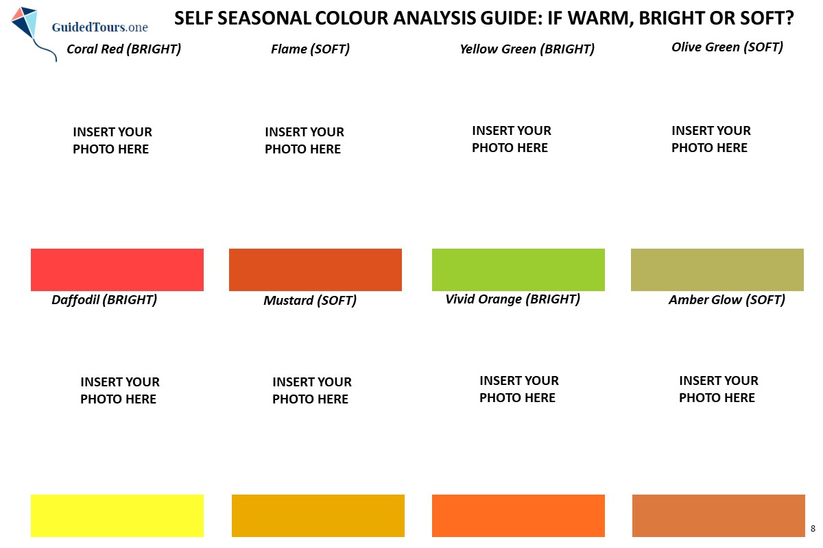DIY Color Analysis Guide (12 sub-seasons) including Step-by-step In...