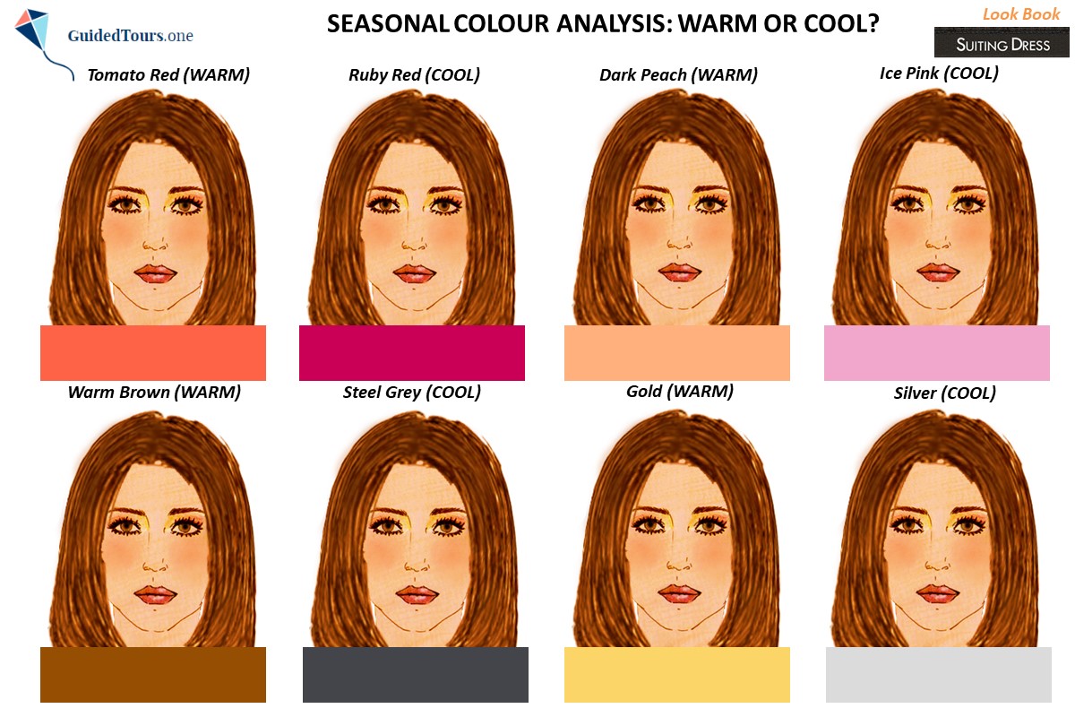 DIY Color Analysis Guide (12 sub-seasons) including Step-by-step In...