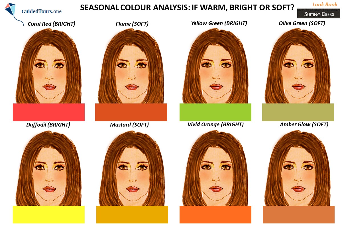 DIY Color Analysis Guide (12 sub-seasons) including Step-by-step In...