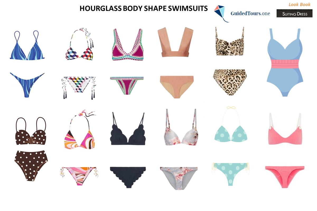 Hourglass Body Shape Guide: Clothes, Swimsuits, Shoes and Bags – Gu...