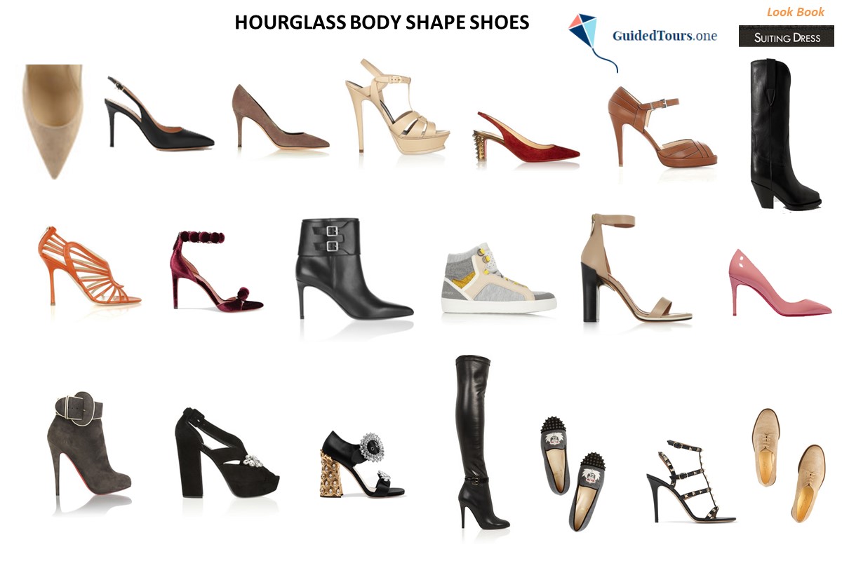Hourglass Body Shape Guide: Clothes, Swimsuits, Shoes and Bags – Gu...