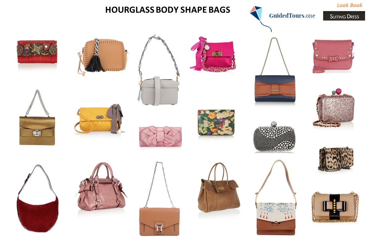 Hourglass Body Shape Guide: Clothes, Swimsuits, Shoes and Bags – Gu...
