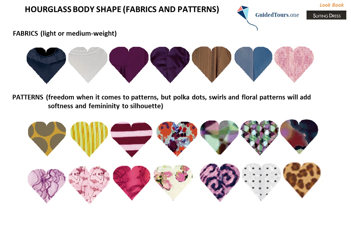 Hourglass Body Shape Guide: Clothes, Swimsuits, Shoes and Bags – Gu...